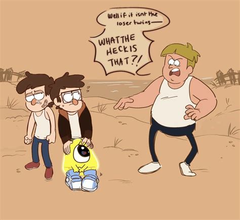 Пин от пользователя Deyagetsit2gthr на доске Gravity Falls👁️