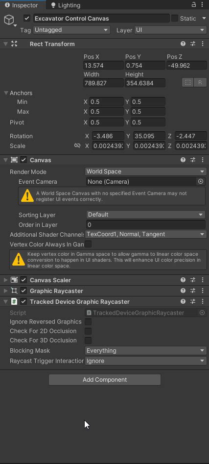 Creating Ui In Vr Joseph Hibbs Medium