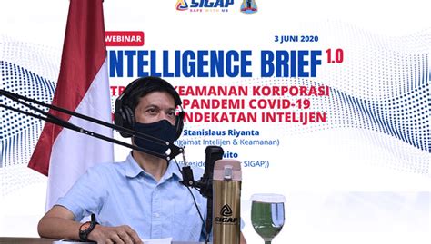 Stanislaus Riyanta Mereka Akan Memanfaatkan Covid 19 Untuk Meneror