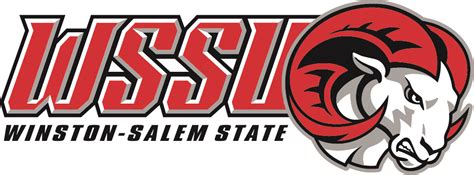 Ram Head Logo Winston Salem State University