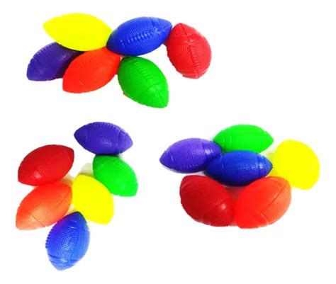 12 Balón Americano Juguete Piñatero Fiesta Cumpleaños Bolo Mercadolibre