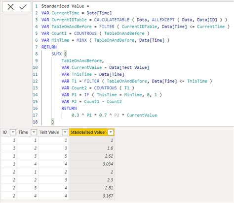 Solved How To Create Calculated Column Which Contain A Va