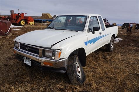 1992 Toyota Tacoma Longbed 4x4 Extended Cab Mt Pickup Inoperable