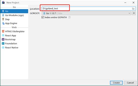 使用 Goland 启动 运行 Go 项目 Csdn博客