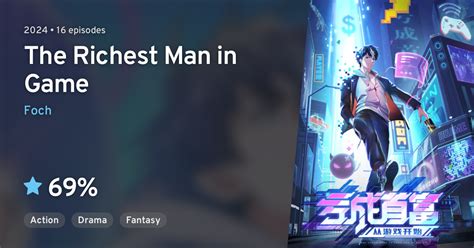 Kui Cheng Shoufu Cong Youxi Kaishi The Richest Man In Game · Anilist