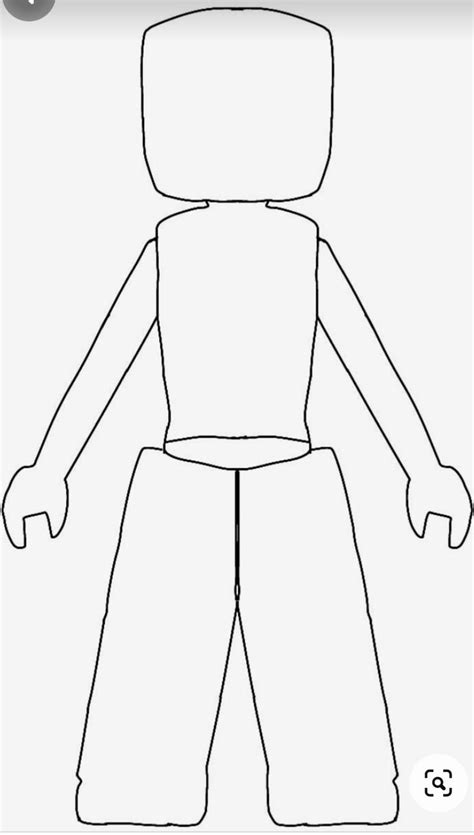 Pin By Yara Konig On Yo Roblox Body Base Drawing Easy Drawings Body
