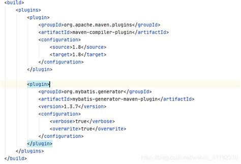 Maven插件 Mybatis Generator自动生成失败plugin Orgmybatisgeneratormybatis Generator Ma Csdn博客