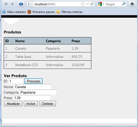 Asp Net Mvc Criando Uma Web Api Suporte A Opera Es Crud
