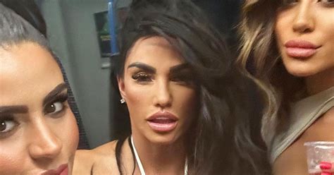 Katie Price Puts On Animated Display After Carl Woods