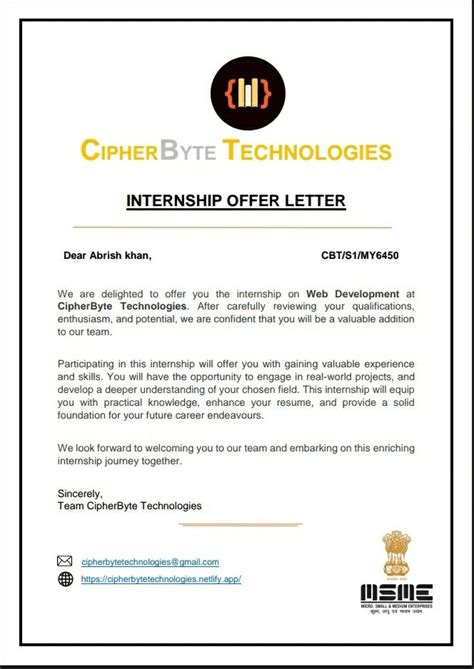 Abrish Khan On Linkedin Cipherbytetechnologies Cipherbyteintern Webdevelopment