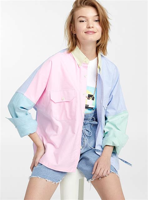 Pastel Shirt Hot Sex Picture