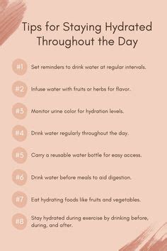 Stay Hydrated With These Practical Tips