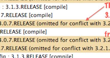 Captain Debug S Blog Spring And The Java Lang NoSuchFieldError NULL Exception