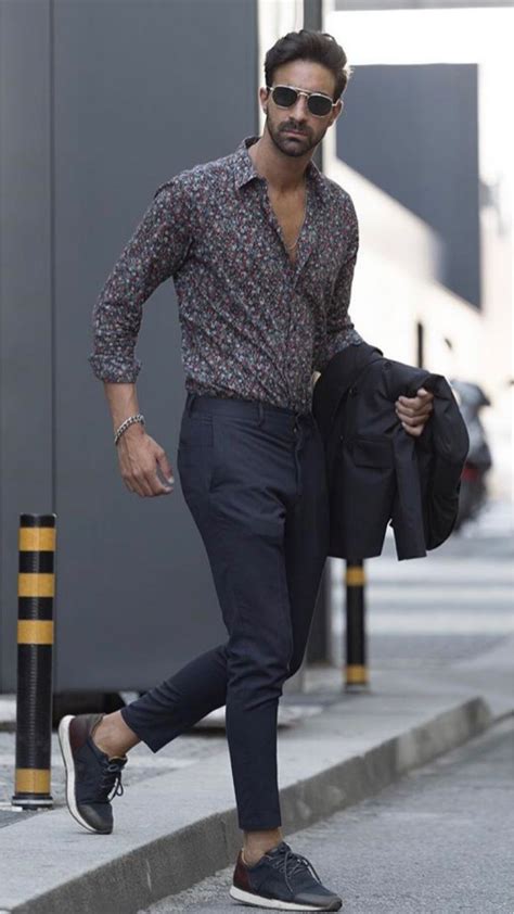 Elegant Casual Chic Herren Outfit Sportlich Elegant