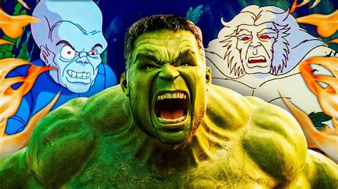 10 Perfect Villains From Hulk The Animated Series That Need To Appear