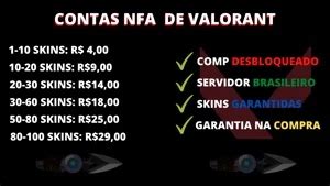 Contas Nfa De Valorant Dfg