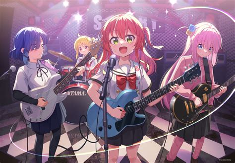 ぼっちざろっく PC アニメ壁紙