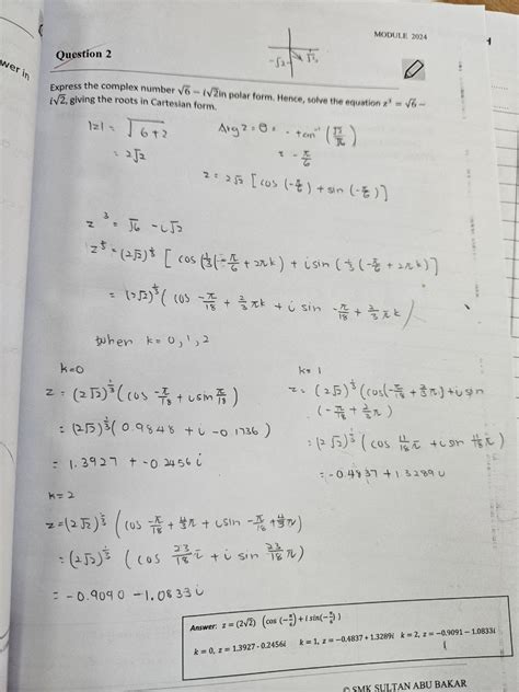 N Roots Of Complex Number
