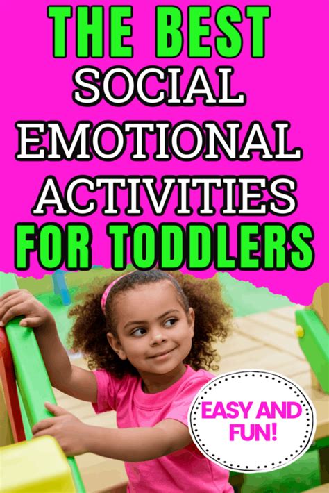 Social Domain Activities For Preschoolers Memz