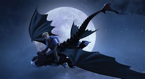 Trident Tailed Nightlight How To Train Your Dragon Fanon Wiki Fandom