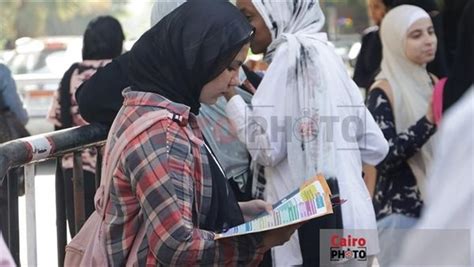 اليوم طلاب الثانوية العامة للمكفوفين يؤدون امتحان التربية الوطنية