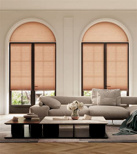 Arched Window Treatments Skyline Arched Window Blinds