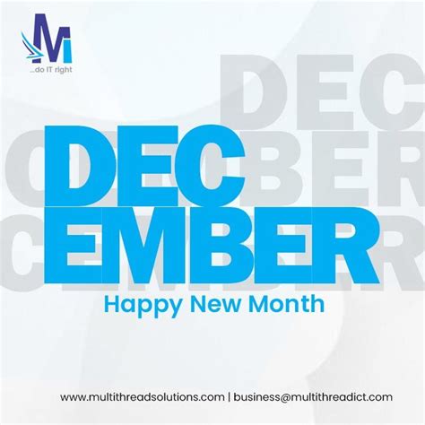 Multithread Ict Solutions On Linkedin Happynewmonth Decembergoals