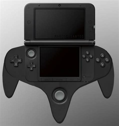 3ds Xl Circle Pad Pro Controller Unveiled