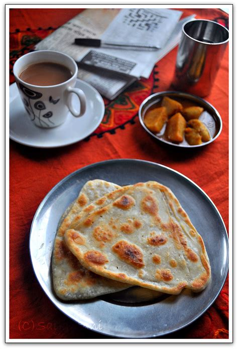 Tinkona Parota Ar Alur Dom Perfect Bengali Breakfast For The Festival