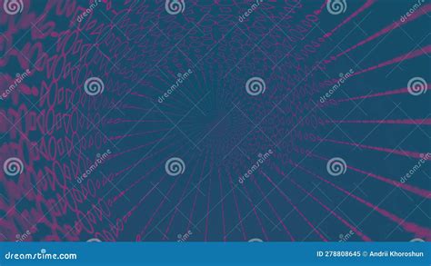 Spiral Wave Of Rotating Geometric Shapes 3d Rendering Seamless Loop Animation Stock Video