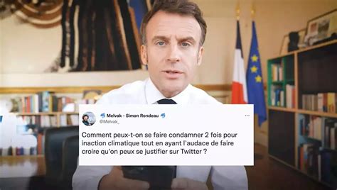 Emmanuel Macron était Il Visé Par Les Deux Condamnations De La France