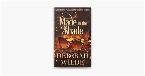 ‎made In The Shade A Humorous Paranormal Womens Fiction On Apple Books