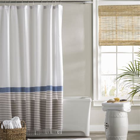 Brown And Blue Shower Curtain Ideas On Foter