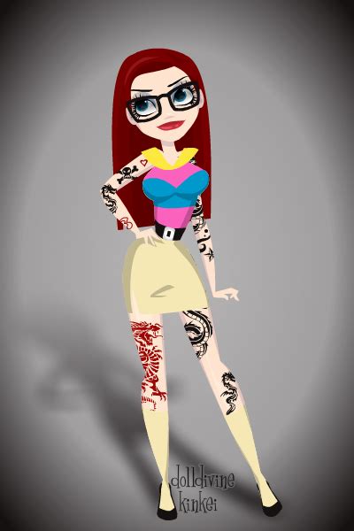 Hipster Sally Pin Up By Cherriene On Deviantart