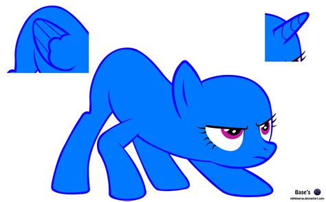 Mlp Vector Base Pinkies Ready To Run Free2use By Mlpblueray On