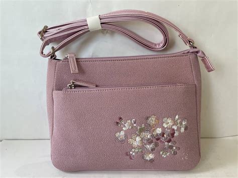 Yahooオークション 宇野千代 ショルダーバッグ ポシェット 軽量