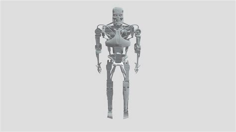 Terminator Skeleton Download Free 3d Model By Deacon 3d