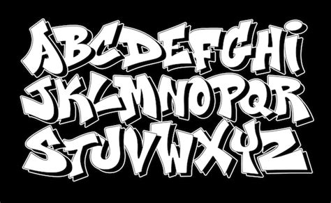 Letras Graffiti 3d Infoupdate Org