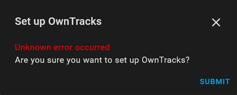 Unknown Error Occured When Installing Integrations Configuration Home Assistant Community