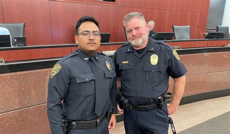 Dpd Introduces Rookie Officer Dalton Ga