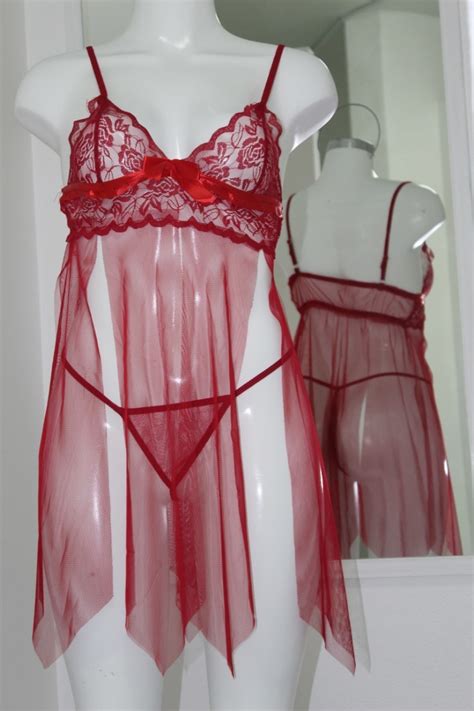 Sexy Pijama Hermosa Lencería Ropa Para Dormir Incluye Tanga 18900 En Mercado Libre