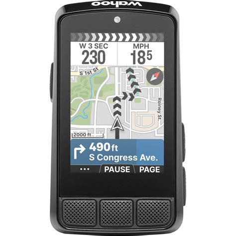 Wahoo ELEMNT ROAM 3 GPS Fahrradcomputer Schwarz BIKE24