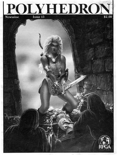 Grognardia Polyhedron Issue 15