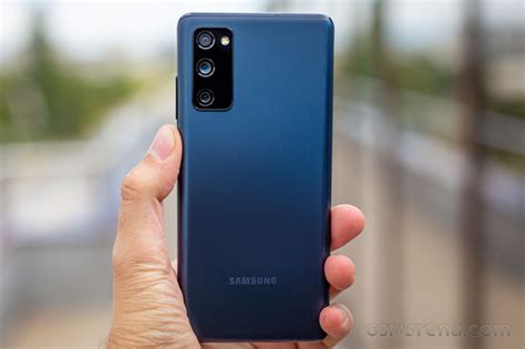 Samsung Galaxy S20 Fe In For Review News