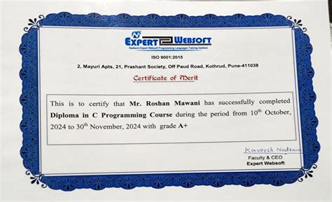 Roshan Mawani On Linkedin Cprogramming Learningjourney Skilldevelopment