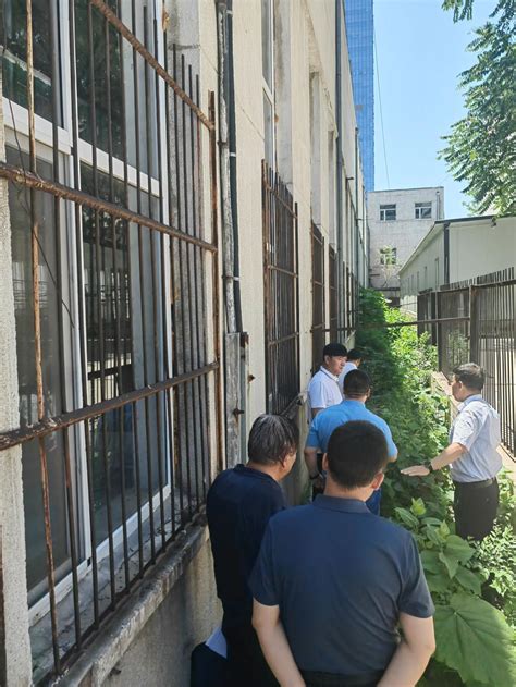 后勤保障处一行到我院调研 太原理工大学 水利科学与工程学院