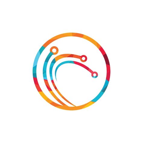Premium Vector Abstract Technology Vector Logo Design