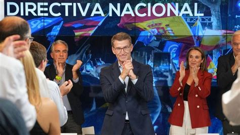 El PP cierra filas en torno a Feijóo y advierte de que sería un