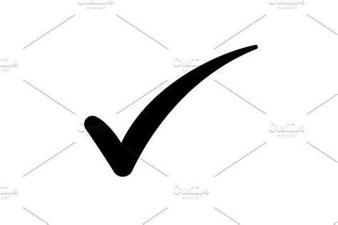 Check Mark Symbol Vector At Vectorified Collection Of Check Mark