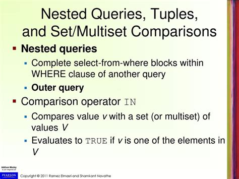 More SQL Complex Queries Triggers Views And Schema Modification
